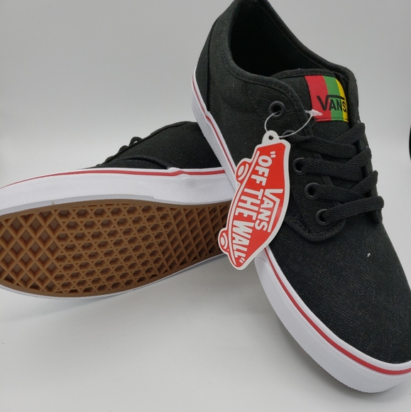 Vans | Shoes | Vans Atwood Rasta Skate Shoes | Poshmark